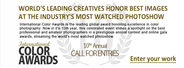 International Color Awards™| International Award Honoring Color Photography